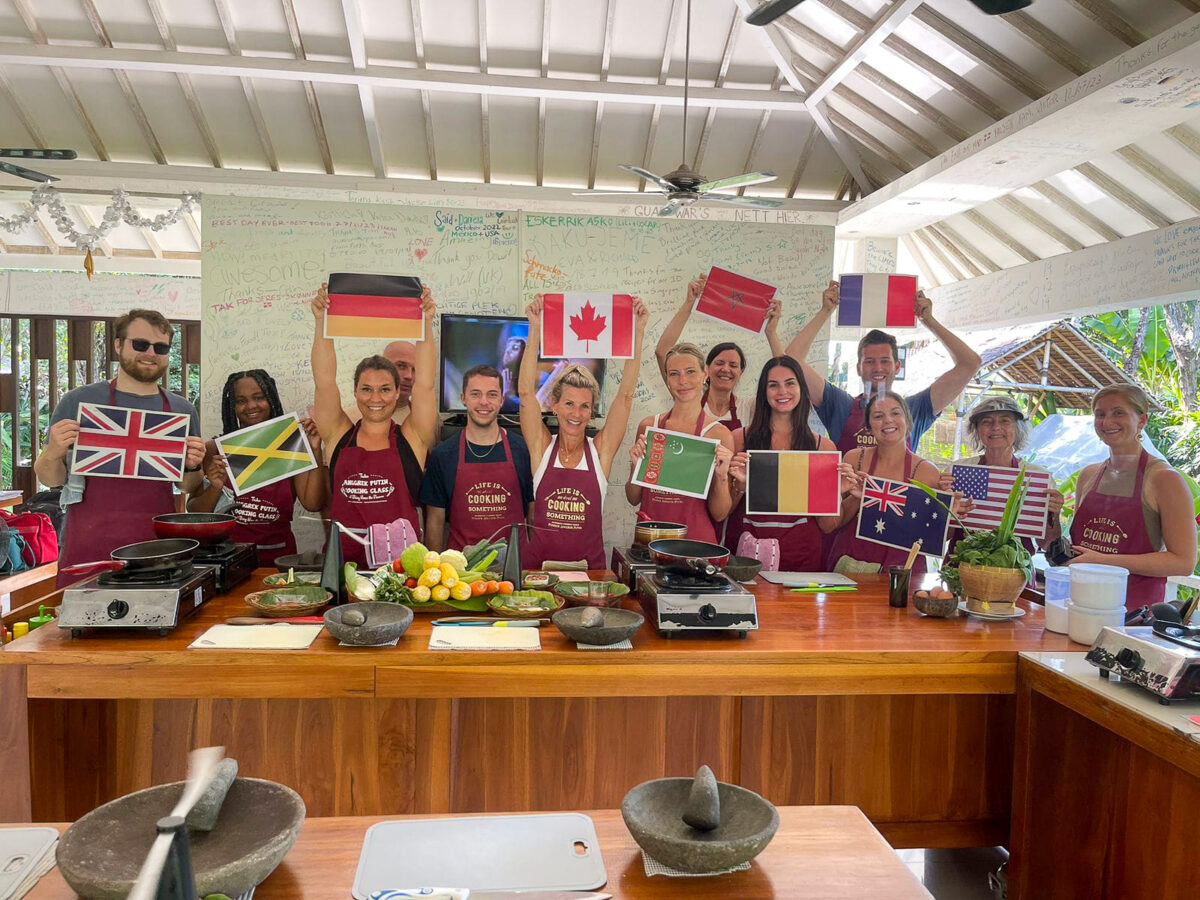 Anggrek Putih Lombok Cooking Class – Authentic Lombok Cooking Class ...